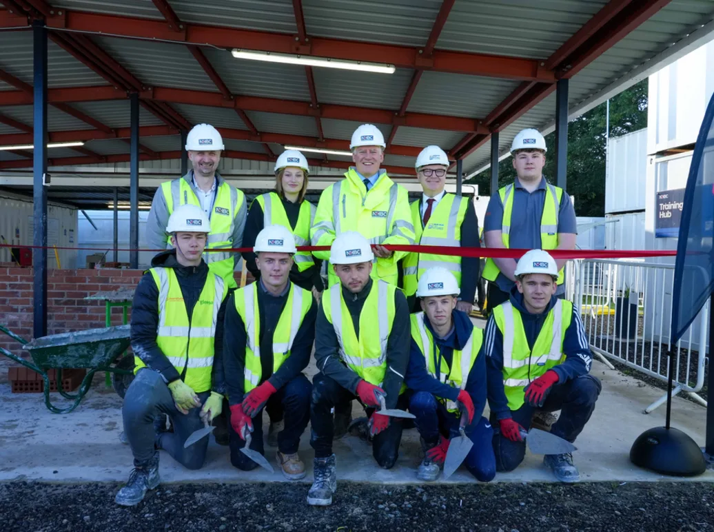 Hull’s first training hub - NHBC